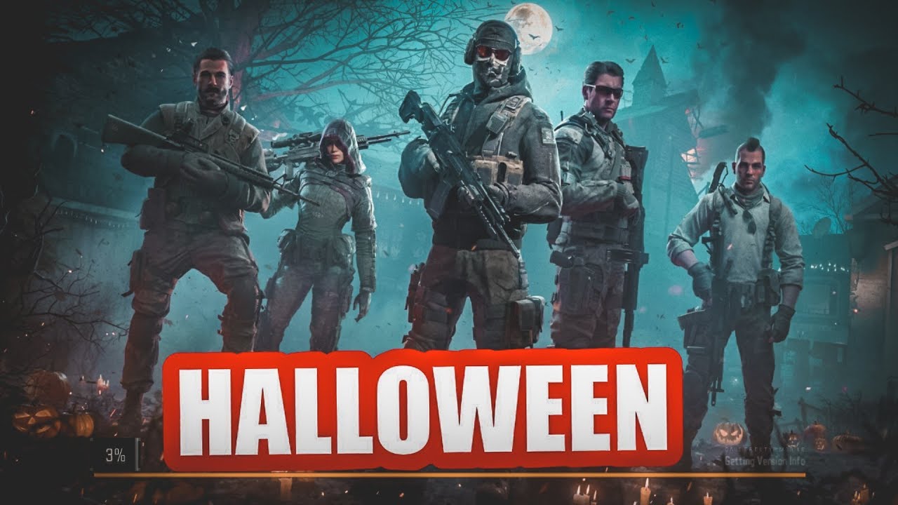 Call of duty mobile happy Halloween - YouTube