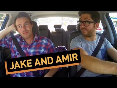Jake and Amir: Driving Lesson - YouTube