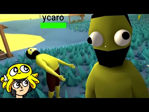 2 imbecis não sabendo jogar muck