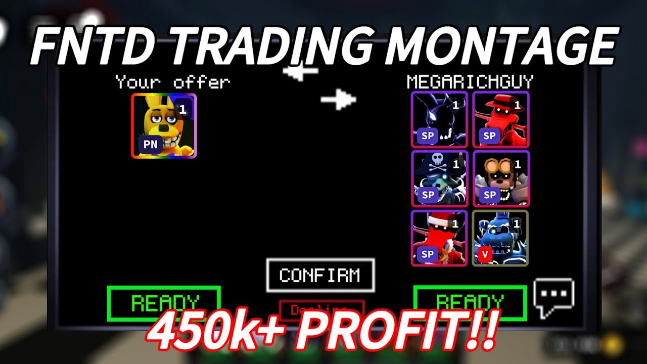 FNTD Trading Montage ep 2 (450k+ profit) - YouTube