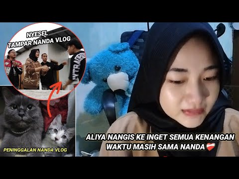 CURHATAN ALIYA NAMPAR NANDA KARNA EMOSI‼️BYSON DAN HACHI PENINGGALAN NANDA - YouTube