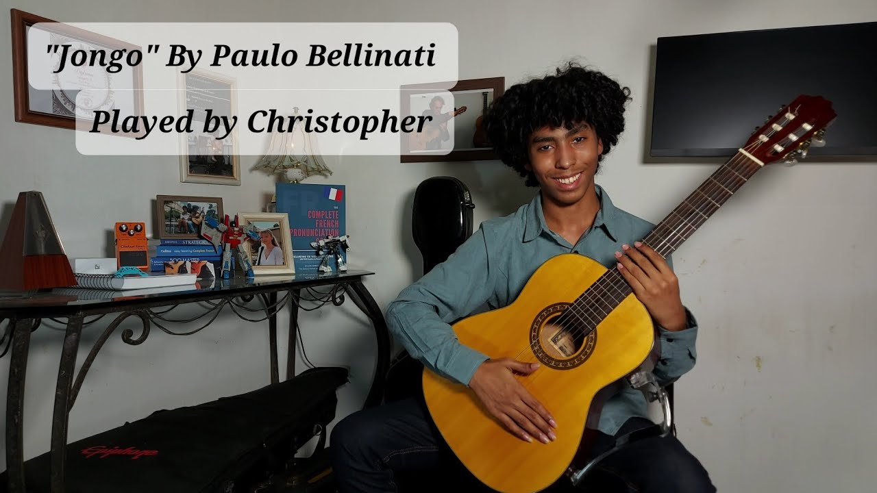 Jongo By Paulo Bellinati Performed by Christopher Rodrigues - YouTube