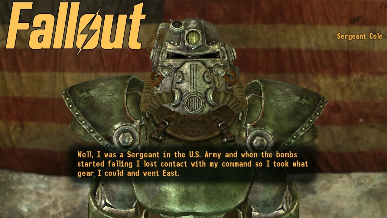 Pre War US Army Companion in Fallout New Vegas - YouTube