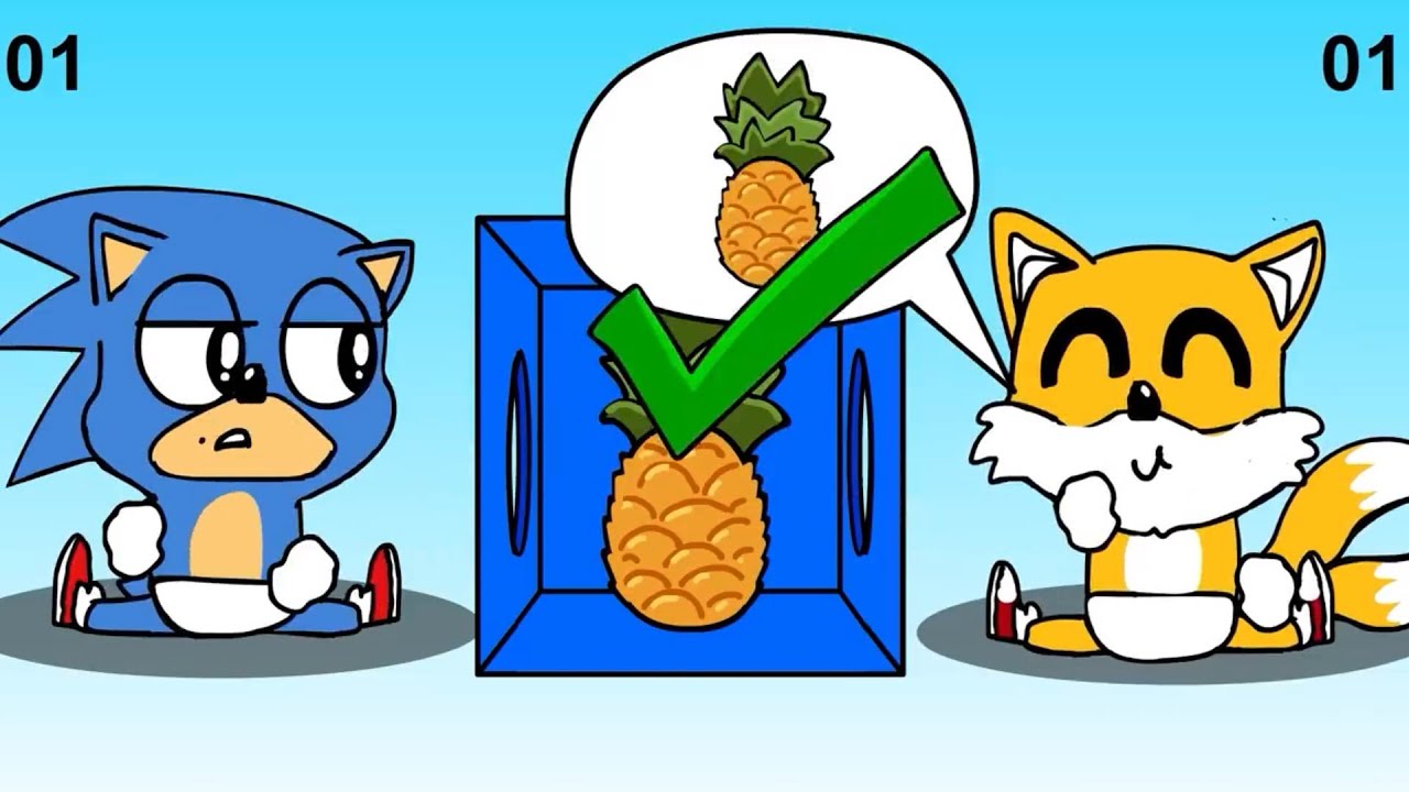 MYSTERY BOX CHALLENGE 2 | Sonic The Hedgehog 3 Animation | Sonic VS ...