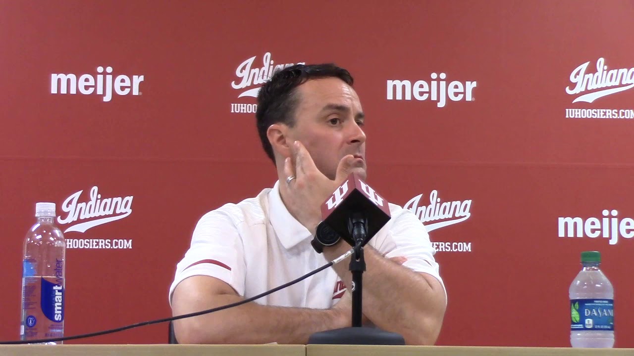 Archie Miller 2019-2020 media day press conference - YouTube