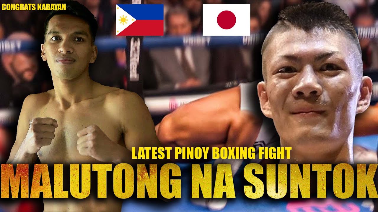 July 21, 2025🥊 Filipino Latest Boxing Fight | malulutong na mga suntok ...
