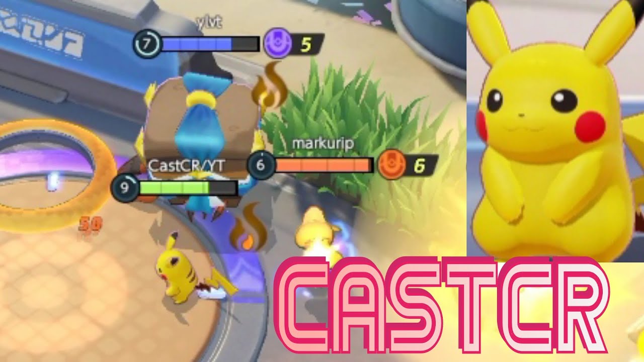 Pikachu is so strong😬 - YouTube