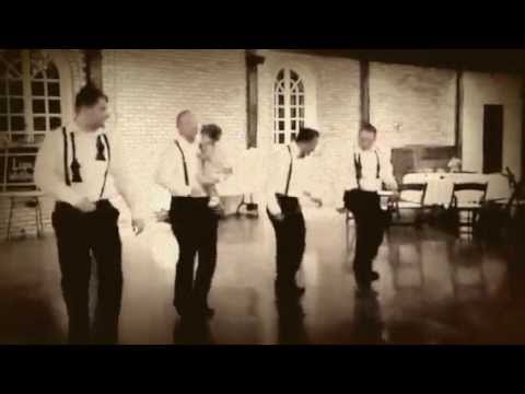 Bee Gees Staying Alive Wedding Dance - YouTube