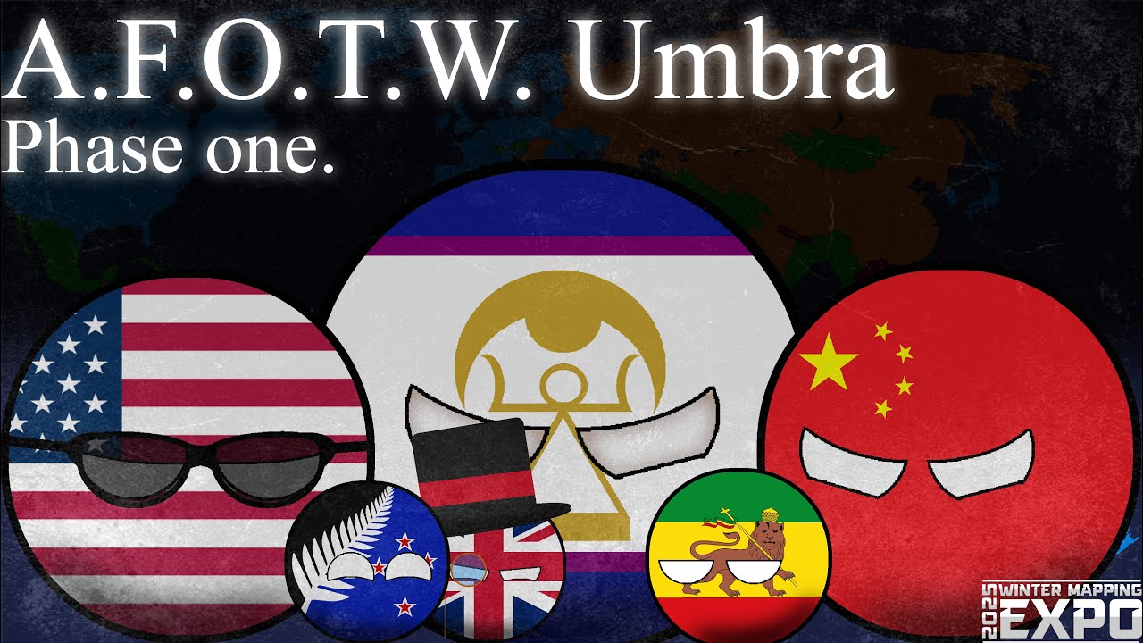 Alternate Future of the World: Umbra - Phase One - YouTube
