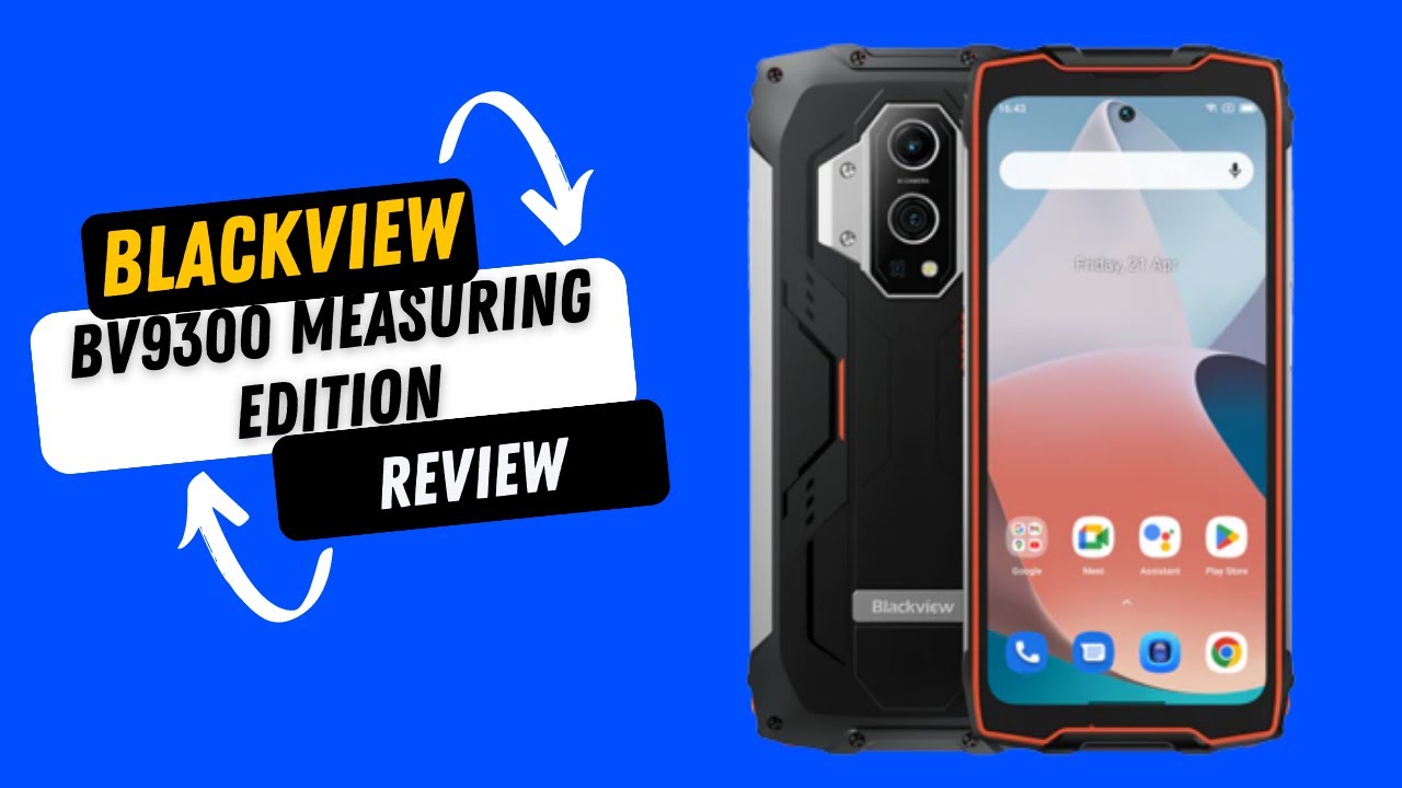 Blackview BV9300 Measuring Edition: Ruggedness Meets Precision! Honest ...