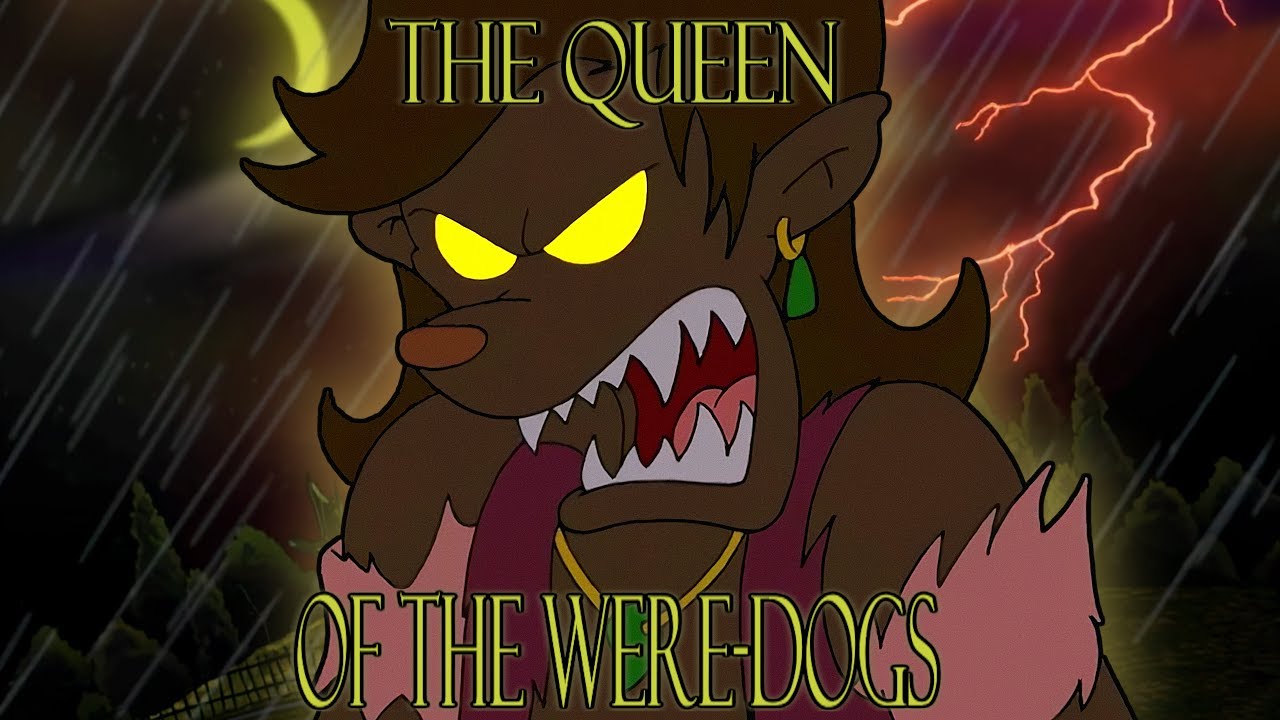 Codename: Kids Next Door | Mrs. Thompson Were-Dog Transformation - YouTube