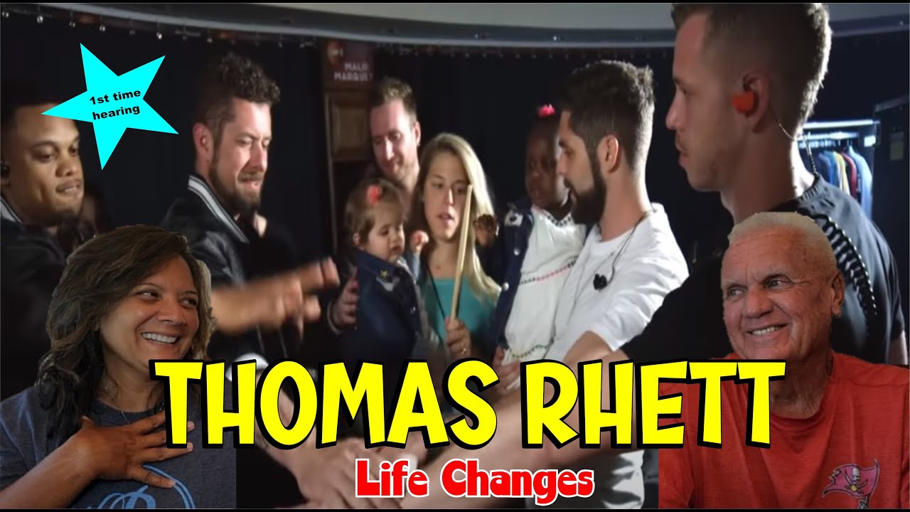 Music Reaction | First time Reaction Thomas Rhett - Life Changes - YouTube