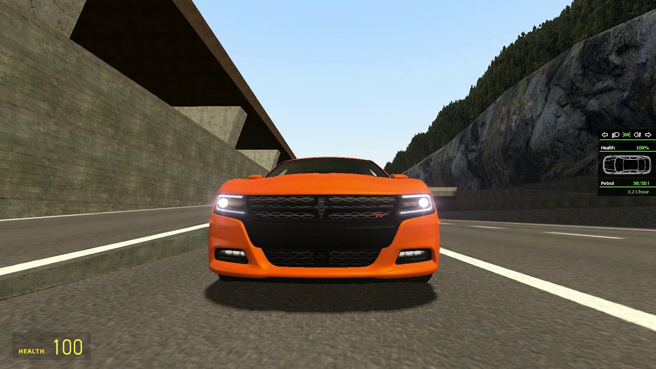 Gmod & VCmod, 2016 Dodge Charger - YouTube