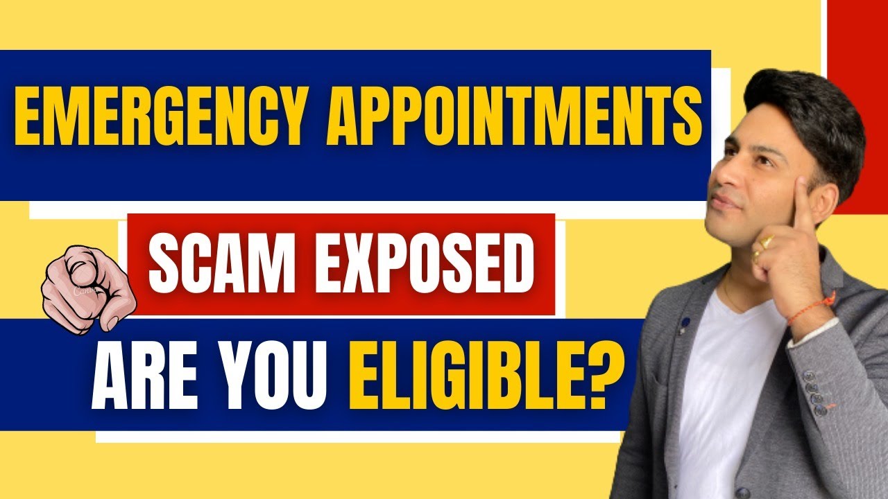 USA Emergency Visa Appointments | F1 Visa Emergency Appointments - YouTube