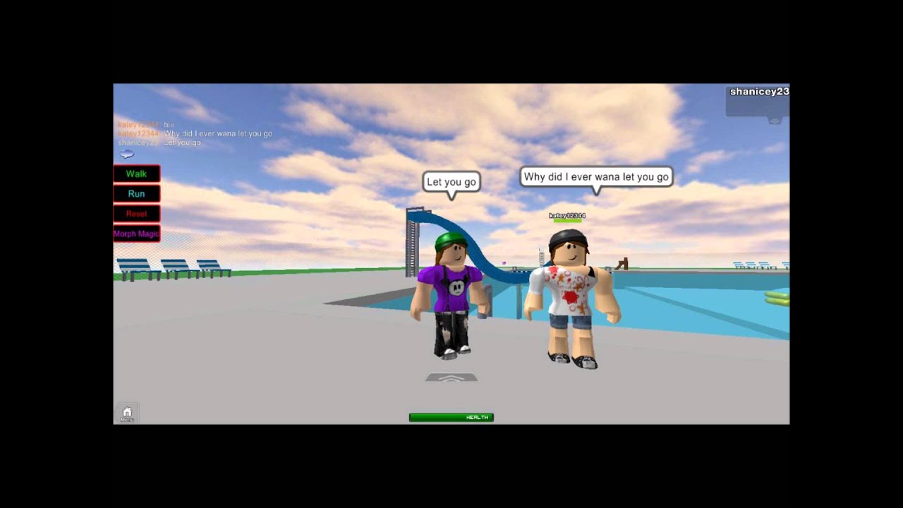 One Direction- Rock Me (ROBLOX MUSIC VIDEO) - YouTube