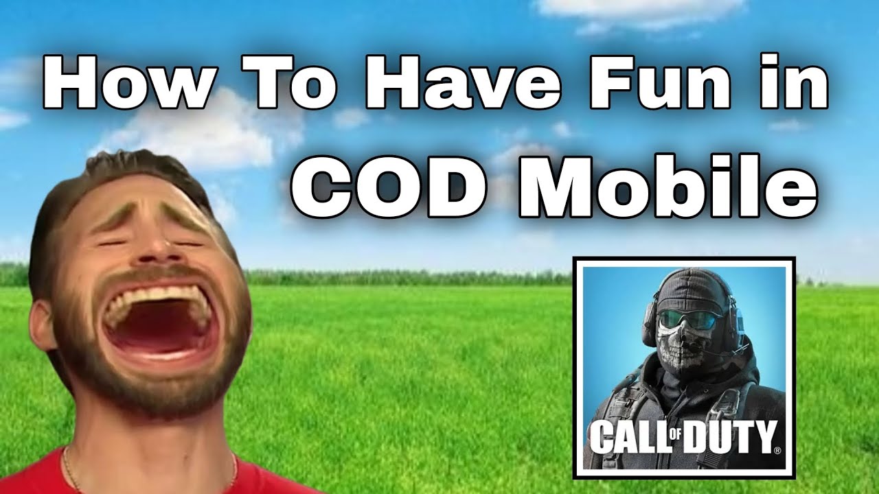 How to have FUN in CODM |Faux CODM. - YouTube