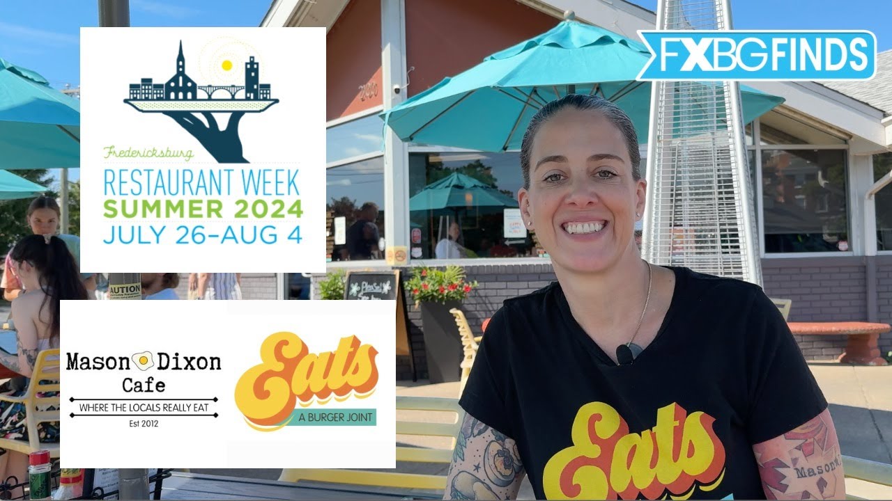 FXBG Summer Restaurant Week returns for 2024 - YouTube