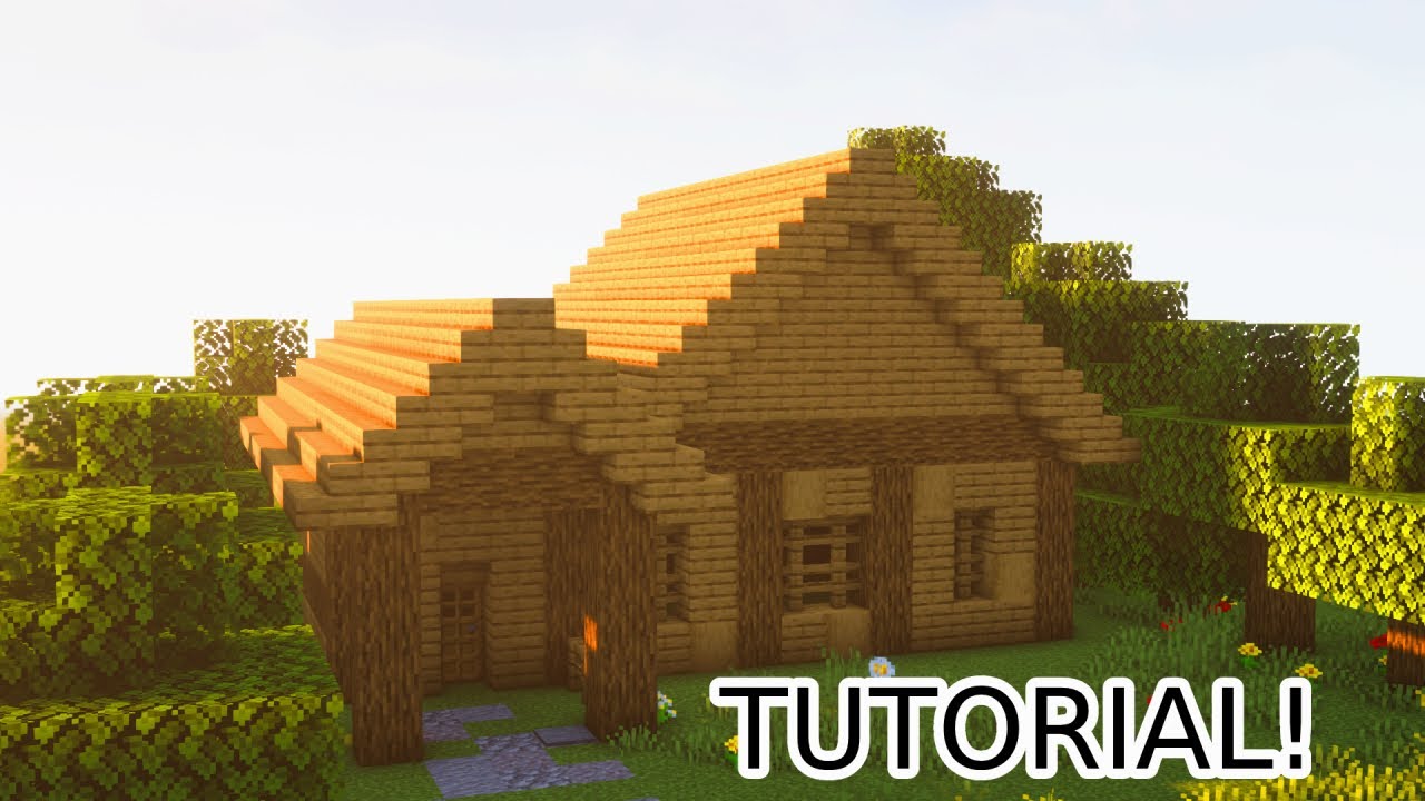 Simple building tutorial video! - YouTube