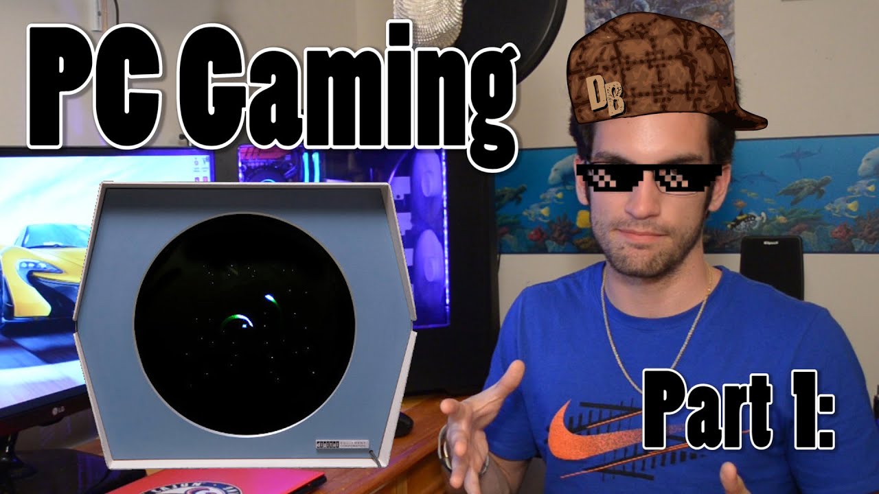 A History of PC Gaming, Part 1 (1950-1980) - YouTube