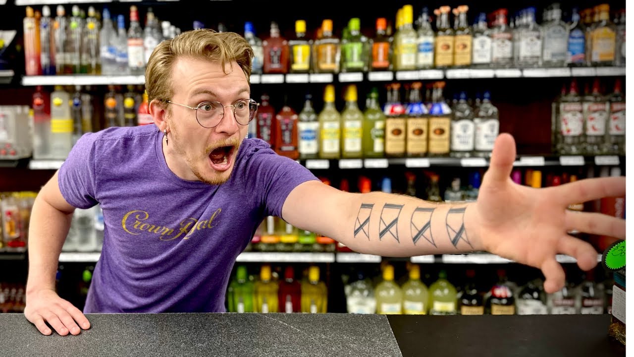 EASTER SUNDAY SHENANIGANS AT THE LIQUOR STORE! - YouTube