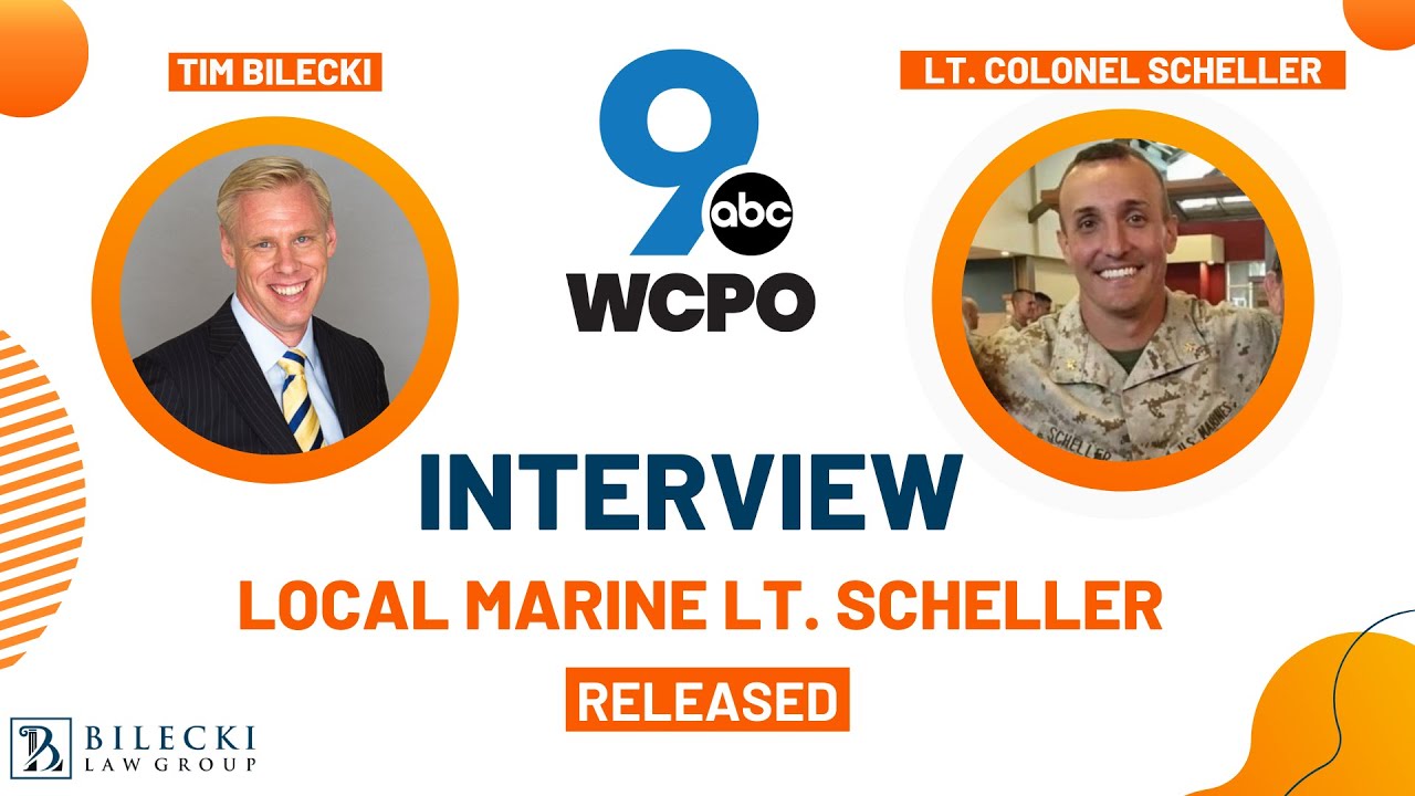 Tim Bilecki - WCPO 9 ABC News Interview - Oct 2021 - Marine Lt. Col ...