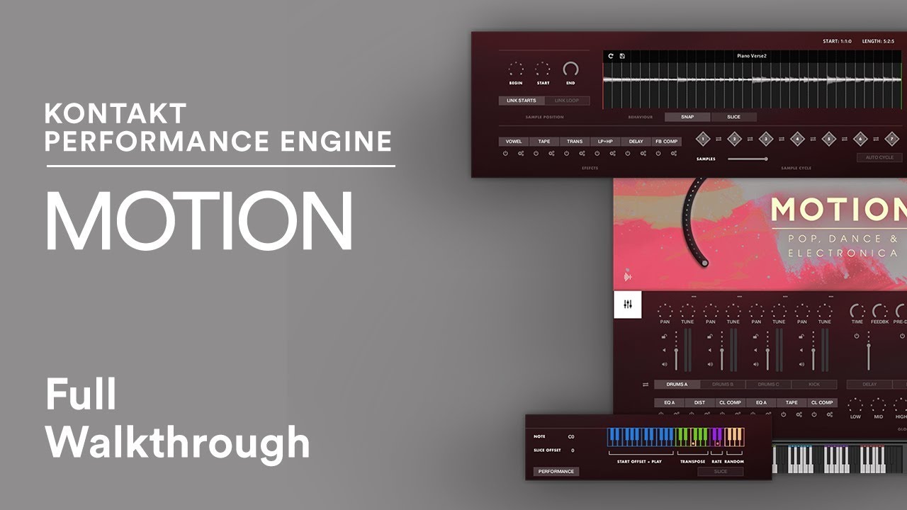 SYNTHPOP KONTAKT LIBRARY | Synth Sample Pack and Synth Pop Drum Samples ...