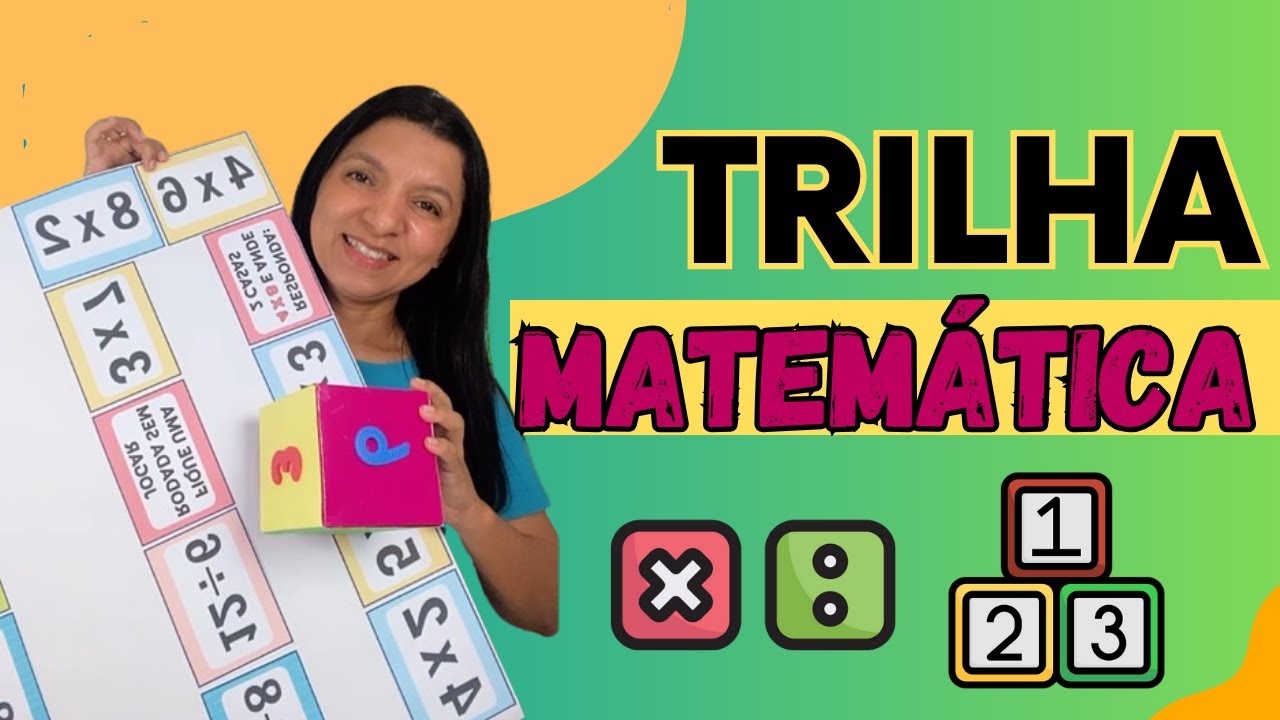 Trilha Matemática da Multiplicação e Divisão [ 3º ao 5º Ano] Professor ...
