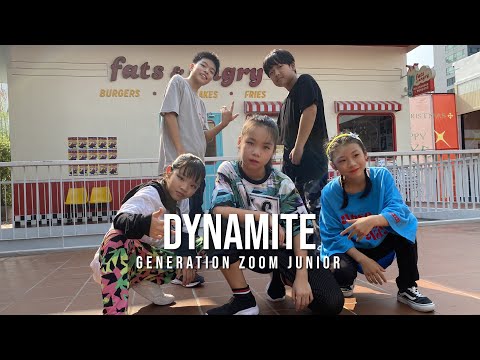 BTS (방탄소년단) 'Dynamite' l Cover by GENERATION ZOOM JUNIOR
