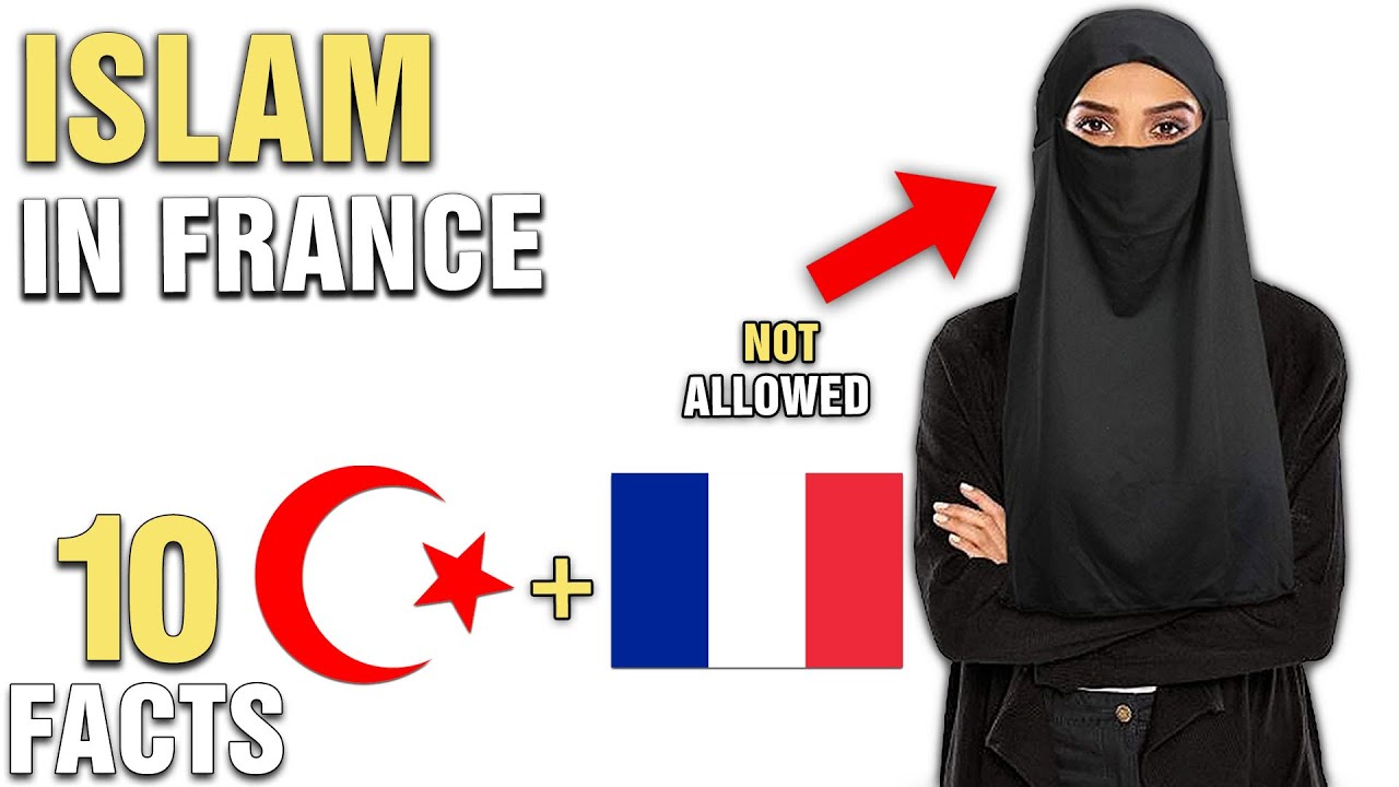 10 Surprising Facts About Muslims In France - YouTube