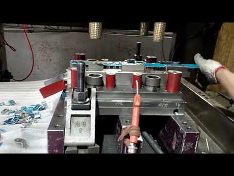 sheet metal stamping die transfer die - YouTube