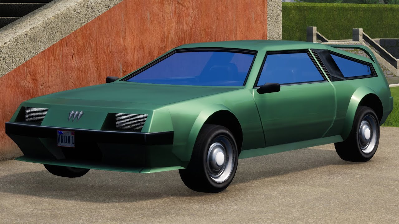 GTA Vice City Definitive - Deluxo - YouTube