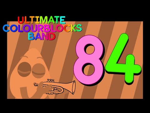 Ultimate Colourblocks Band 84 (WATCH 85 BEING WORKED ON LIVE ON ...
