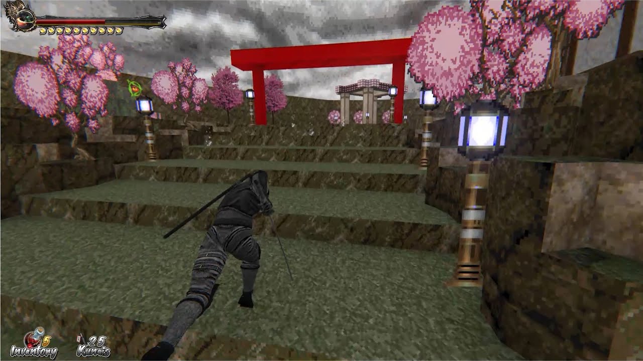 Doom Shinobi - Japanese Valentines Mappack (LONGPLAY) - YouTube