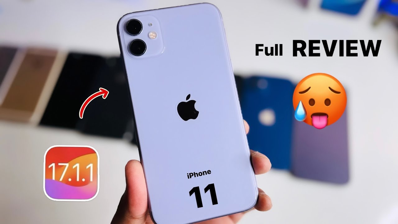 iPhone 11 on iOS 17.1.1 - Full Review + Geekbench Scores - YouTube