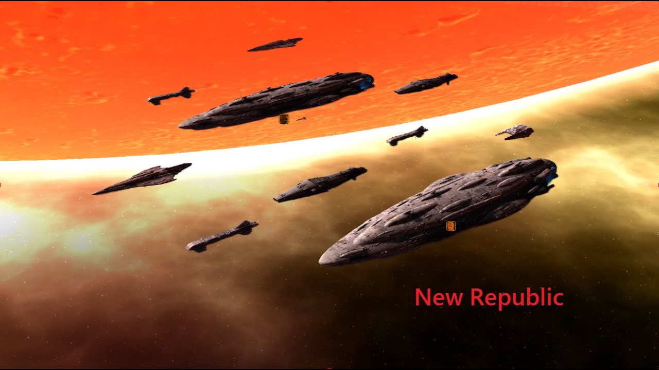 Thrawns Revenge | New Republic galactic Conquest # 7 | Capturing All ...