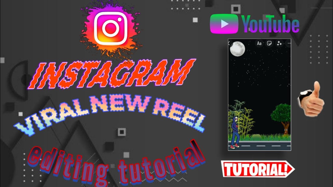 New instagram reels video editing/new insta trending video editing ...