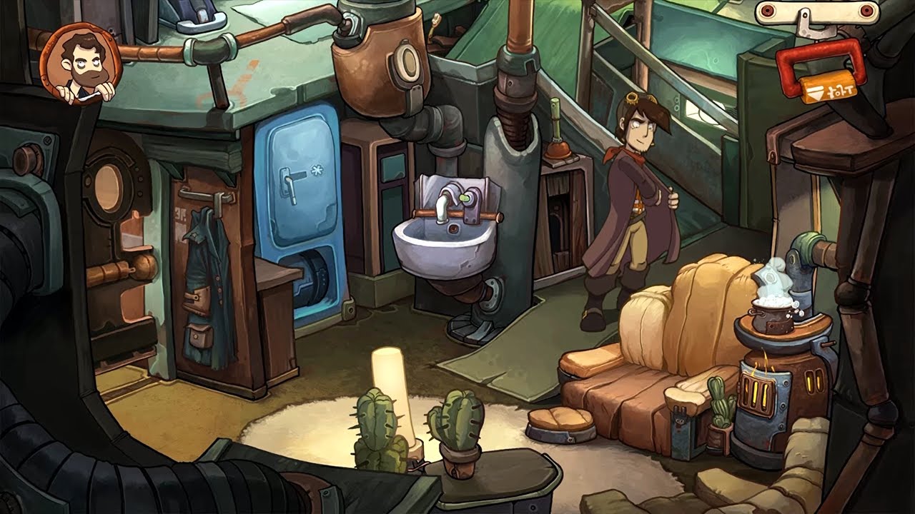 Iron Plan Rufus. Let's get out of Deponia! Walkthrough #1 (Deponia ...