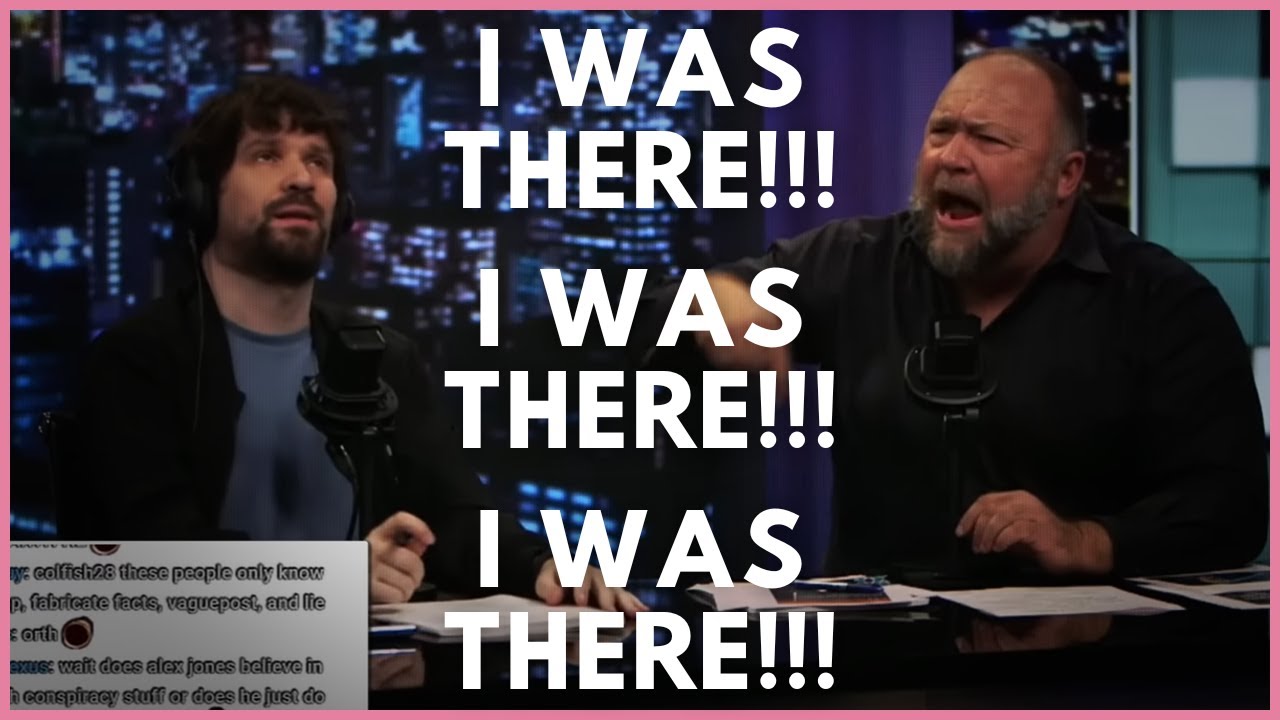 Destiny & Alex Jones Clash on INSANE 3v3 Jan 6th Debate - YouTube