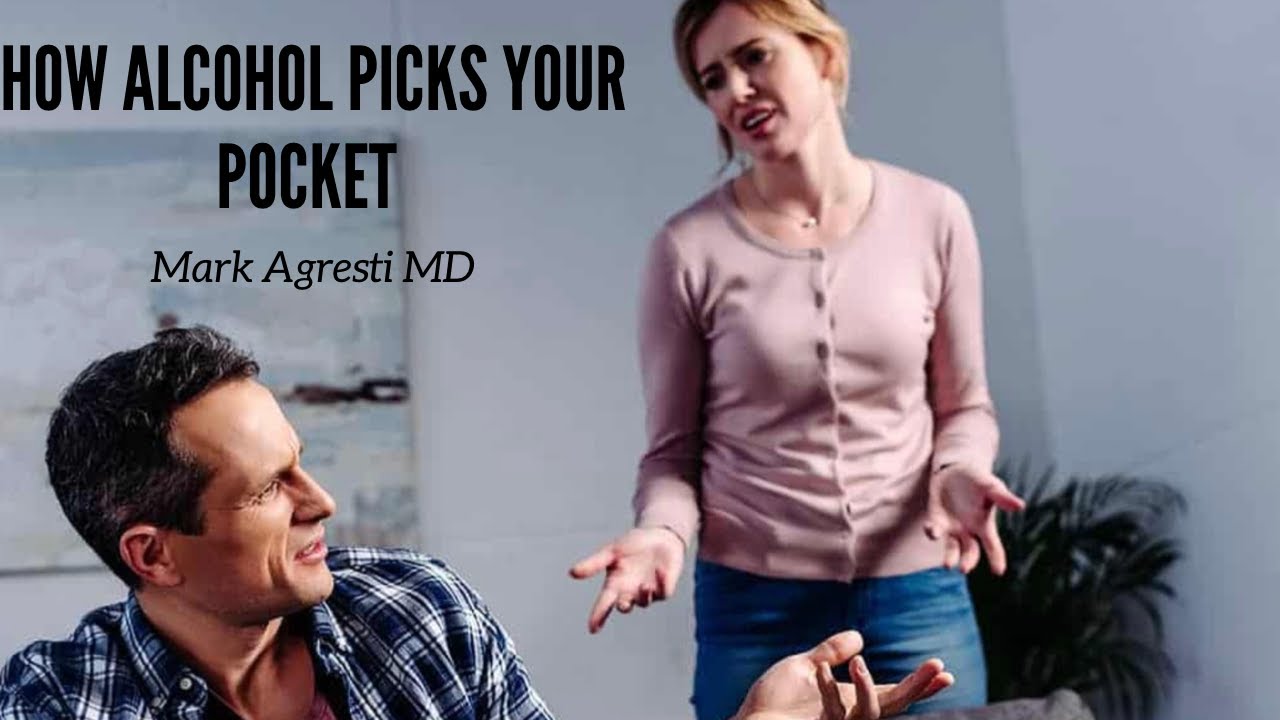 How Alcohol Slowly Picks Your Pocket - YouTube