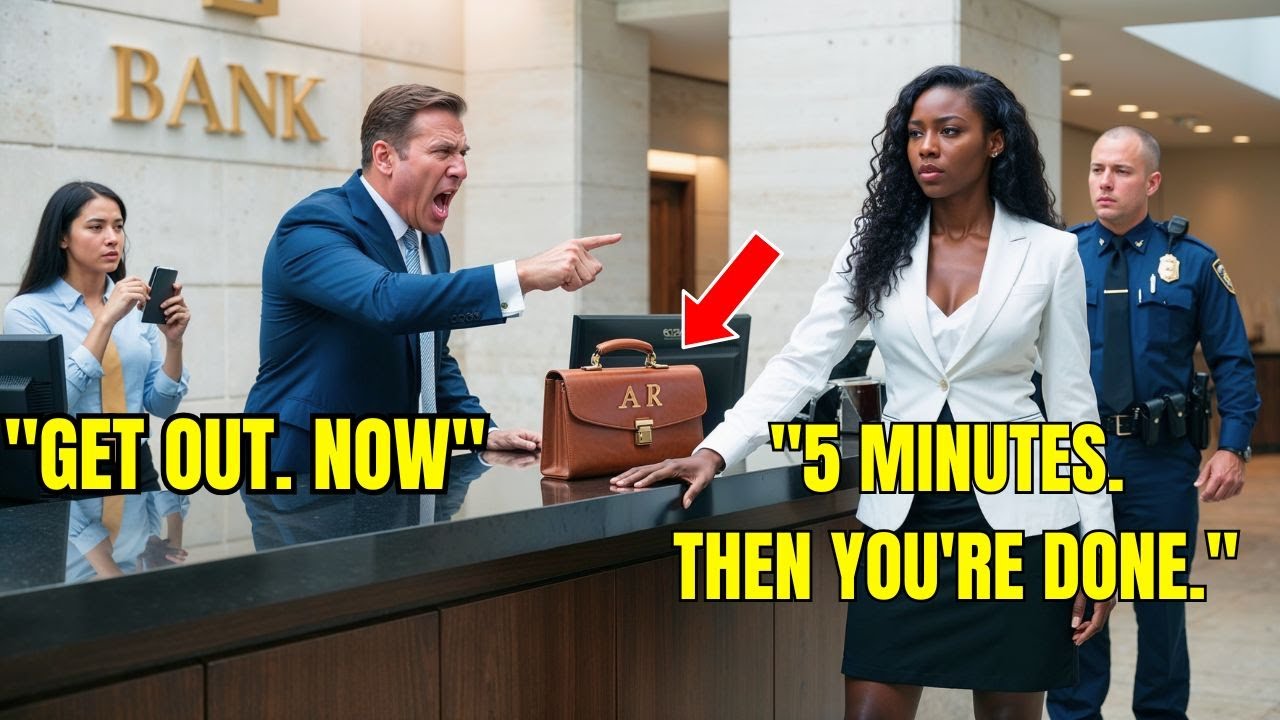 Black CEO Kicked Out of Her Own Bank — 5 Minutes Later, She Takes Over ...