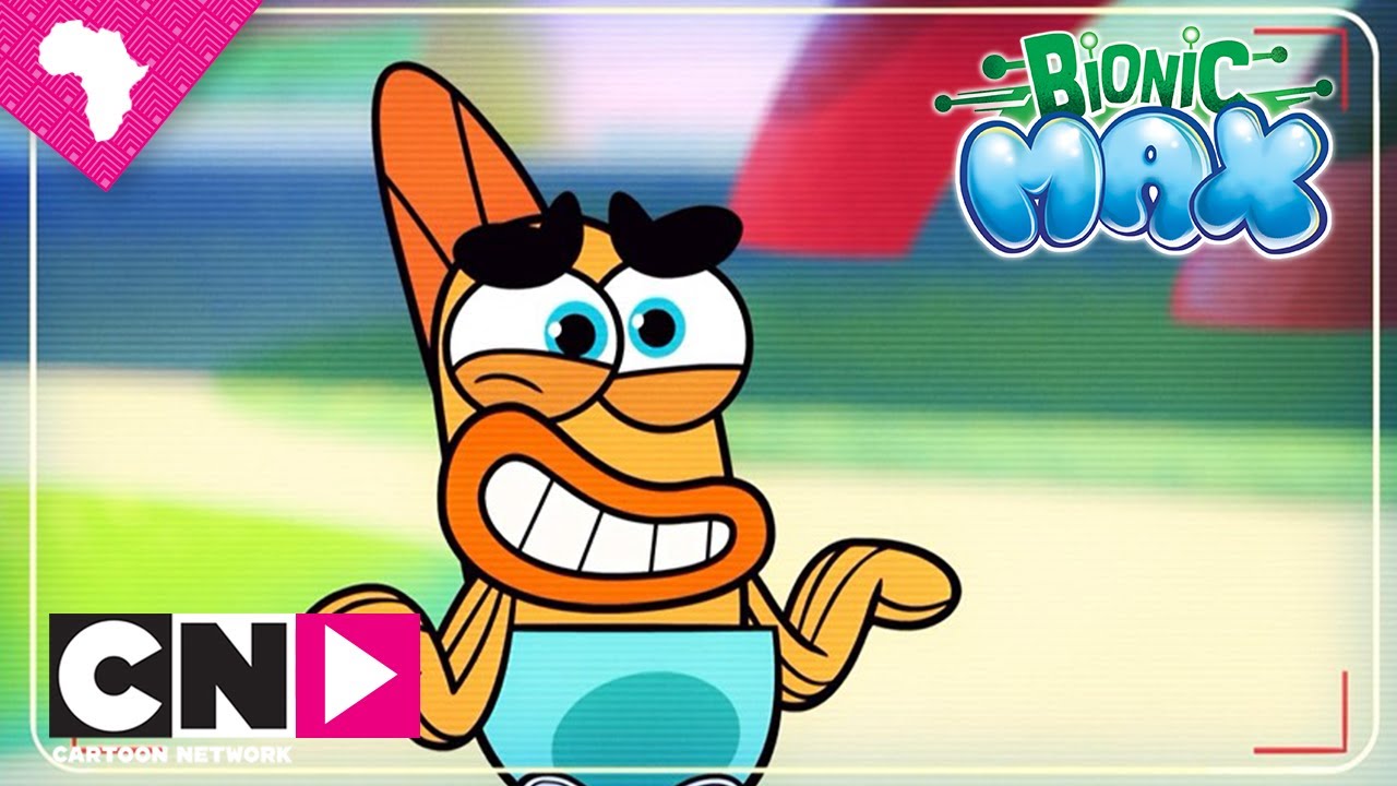 Bionic Max | Biono Kicks for All | Cartoon Network Africa - YouTube