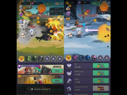 Idle Hunter Eternal Soul - Gameplay walkthrough 2 - YouTube