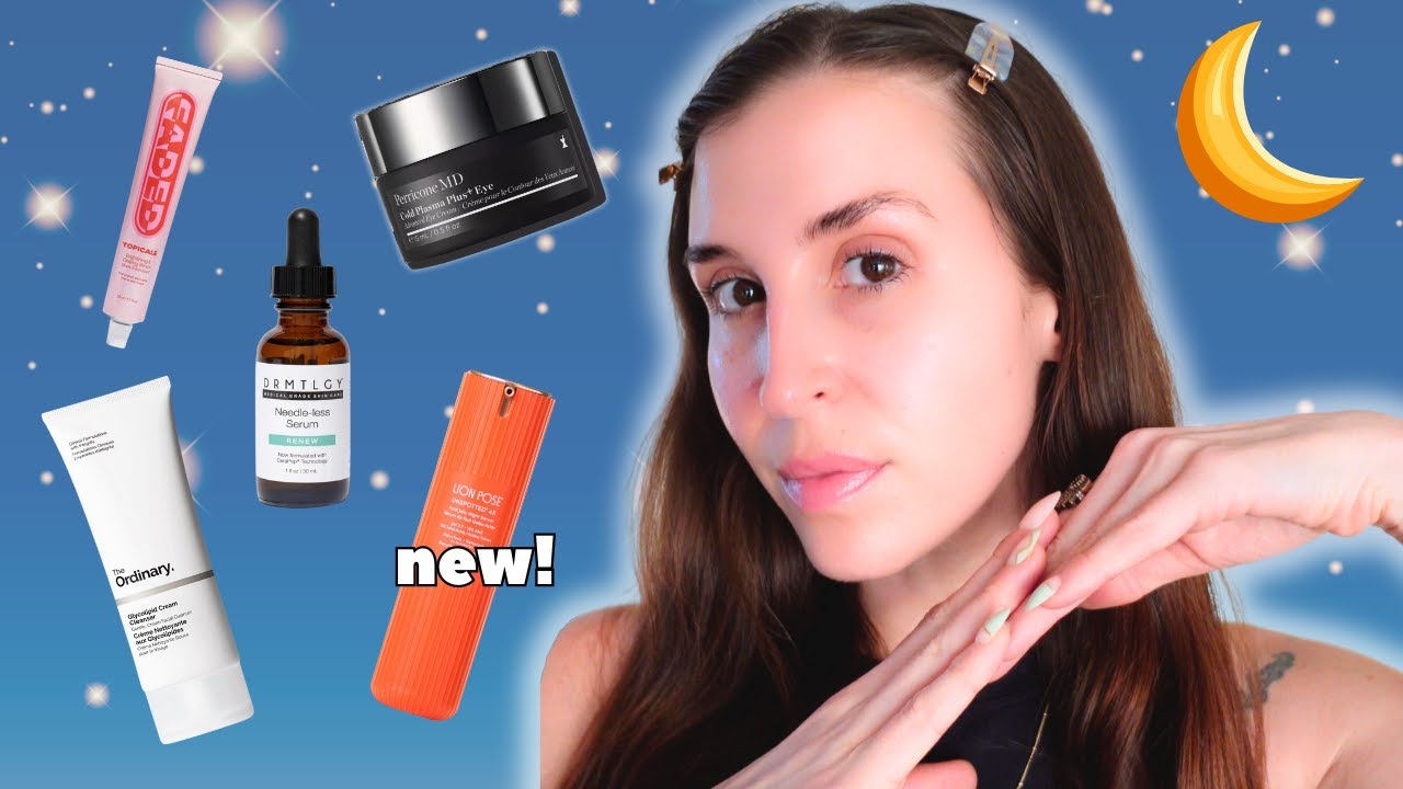 Sweet dream SKINCARE 🌙 BOOST collagen & BUST pigmentation! PM routine ...