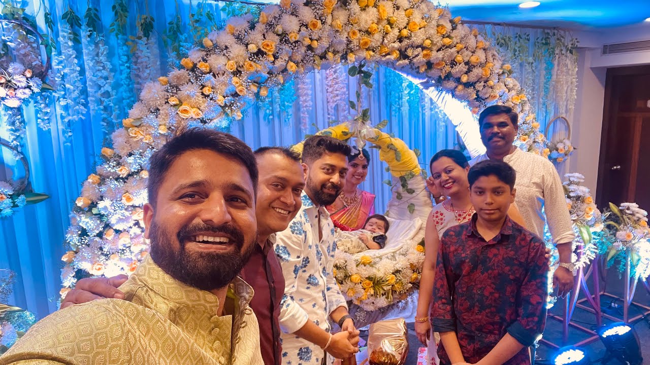 Naming Ceremony Invitation | Suham Paul Vlogs - YouTube