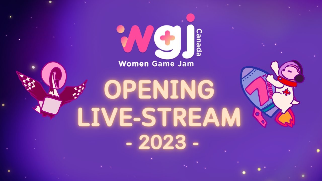 Opening Live-Stream: Women Game Jam 2023! - YouTube