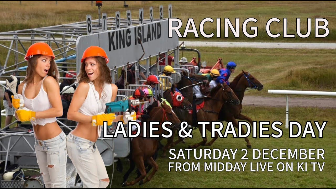 King Island Racing Club Ladies & Tradies Day 2 December - YouTube