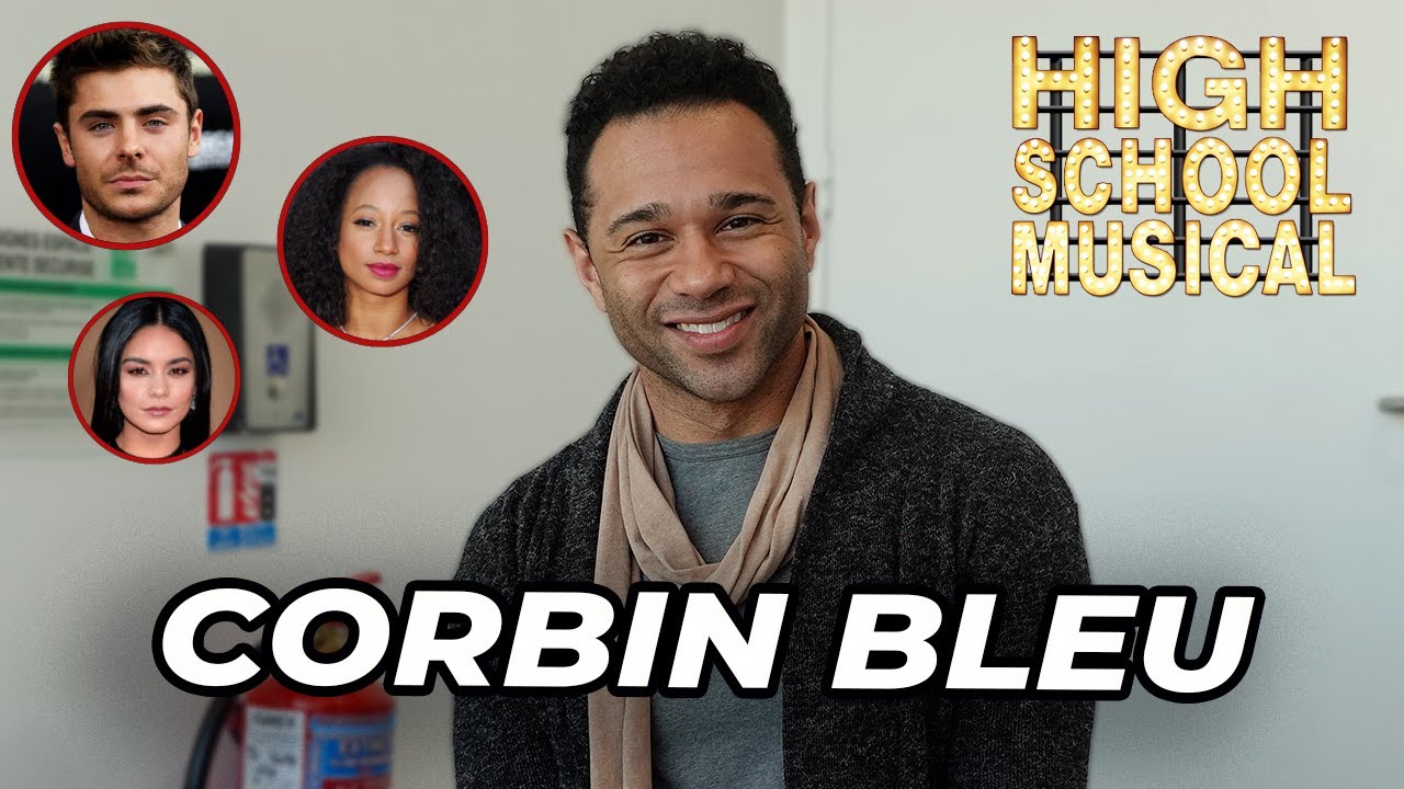 Corbin Bleu talks about Zac Efron, Monique Coleman and the cast of High ...