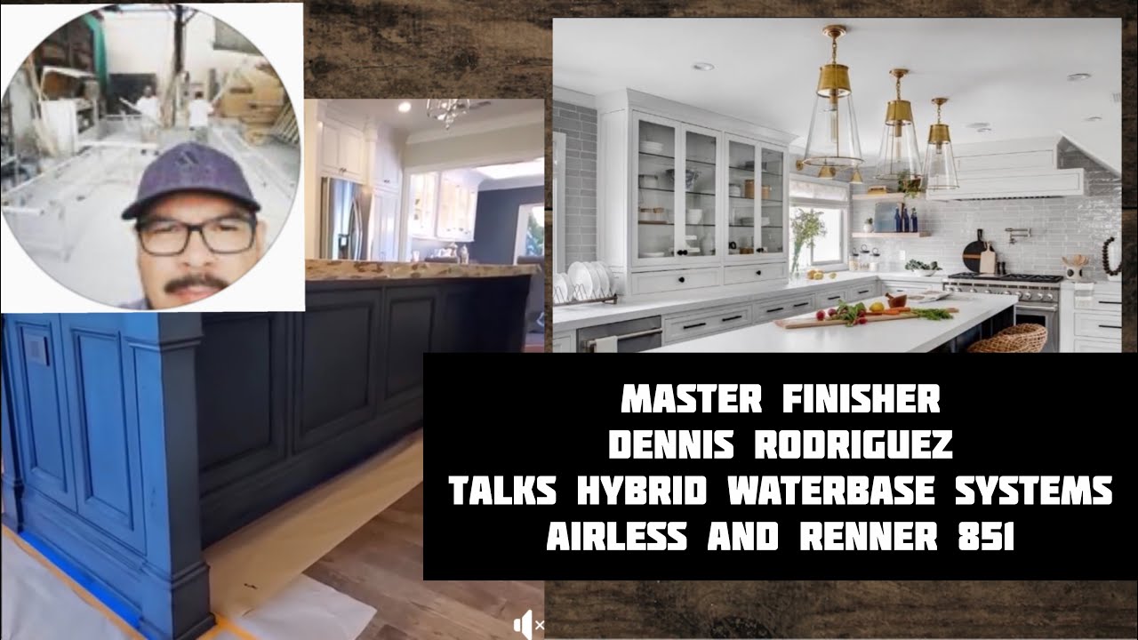 Dennis Rodriguez Talks Waterbase and Solvent Finishes Part 2 - YouTube