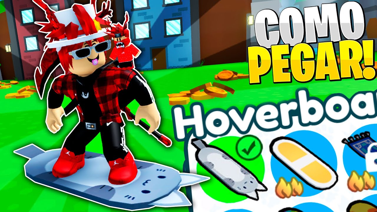 COMO PEGAR FACIL o CAT HOVERBOARD no PET SIMULATOR X! - YouTube