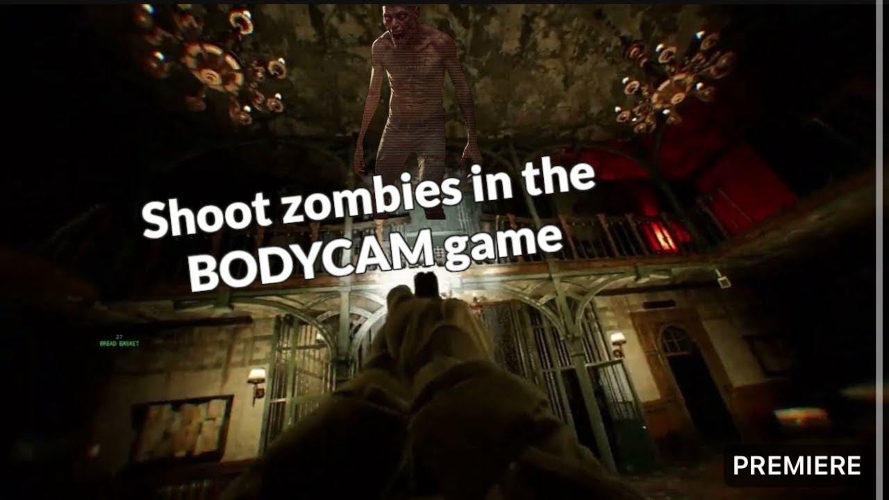 Fierce fighting against zombies in the game Bodycam. GAMEMRMUEL - YouTube